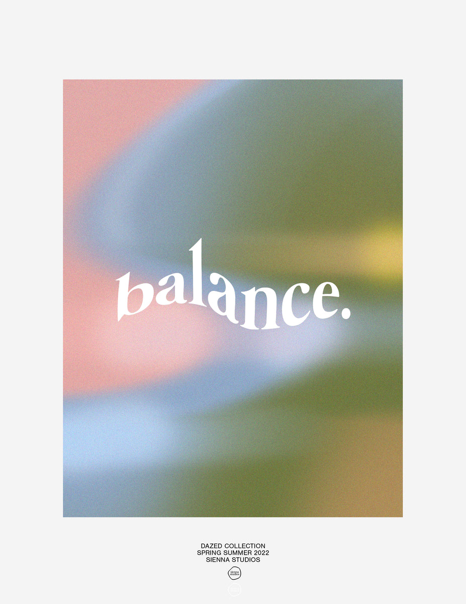 Balance Poster 01 (Digital Download) – Sienna Studios